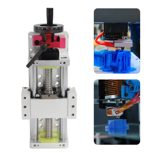 Linear Stage Actuator Manual Sliding Table Travel Double Optical Axis ...