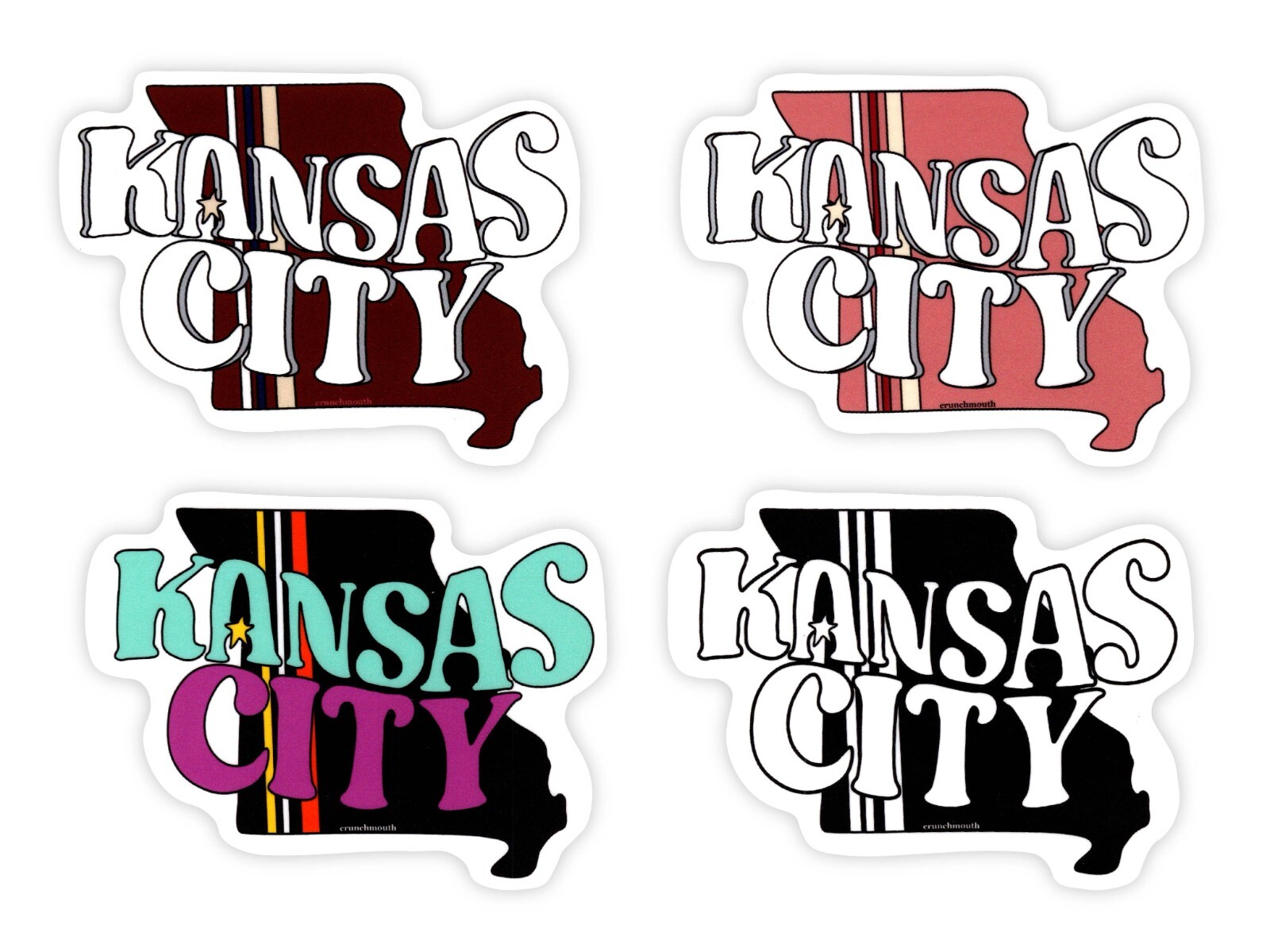 Kansas City Sticker | Kansas City Vinyl Decal | Kansas City Missouri | eBay