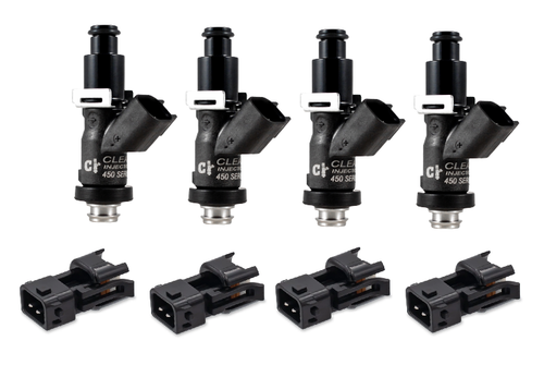 Set of 4 Injectors 450cc HIGH FLOW Racing fit CIVIC INTEGRA 96-2001 B D ...