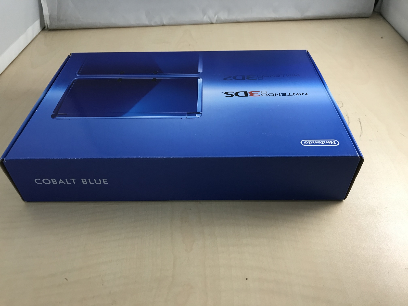 Nintendo 3DS Launch Edition Cobalt Blue Handheld System (NTSC-J) for ...