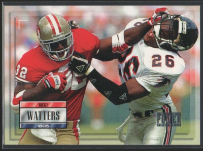 Ricky Watters 1993 Pro Set Power Prototypes #32 San Francisco 49ers | eBay