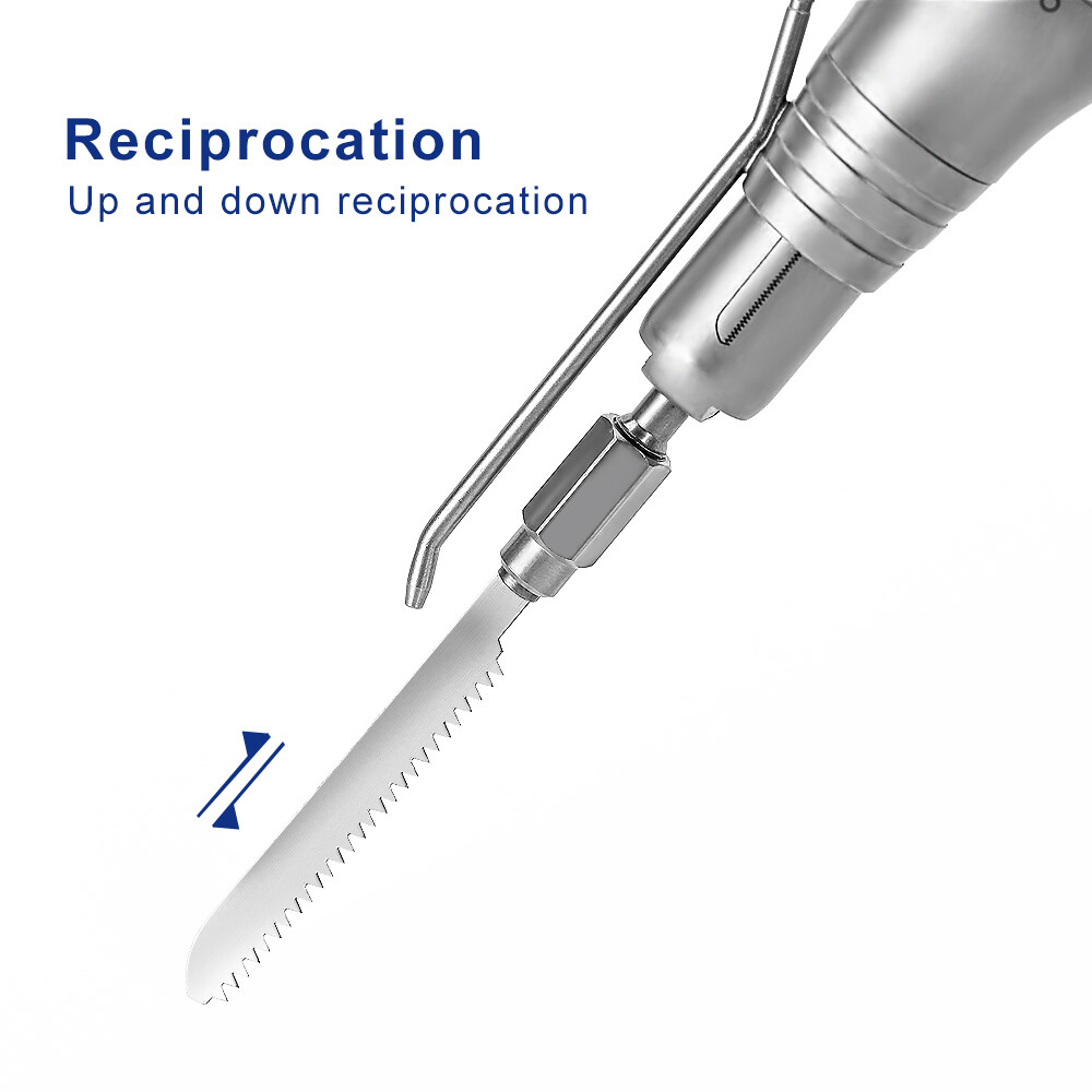 Dental Micro Saw Surgical Handpiece 3.2:1 Reduction Reciprocating Bone ...