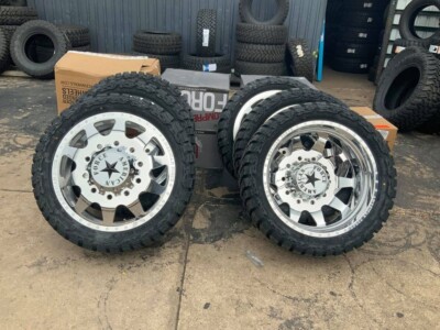 26" AMERICAN FORCE INDEPENDENCE POLISH DUALLY WHEELS IN STOCK W ...