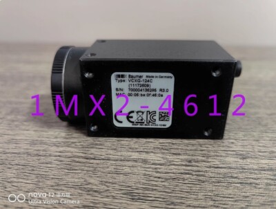 1pc used Baumer VCXG-124C 12 million pixels | eBay