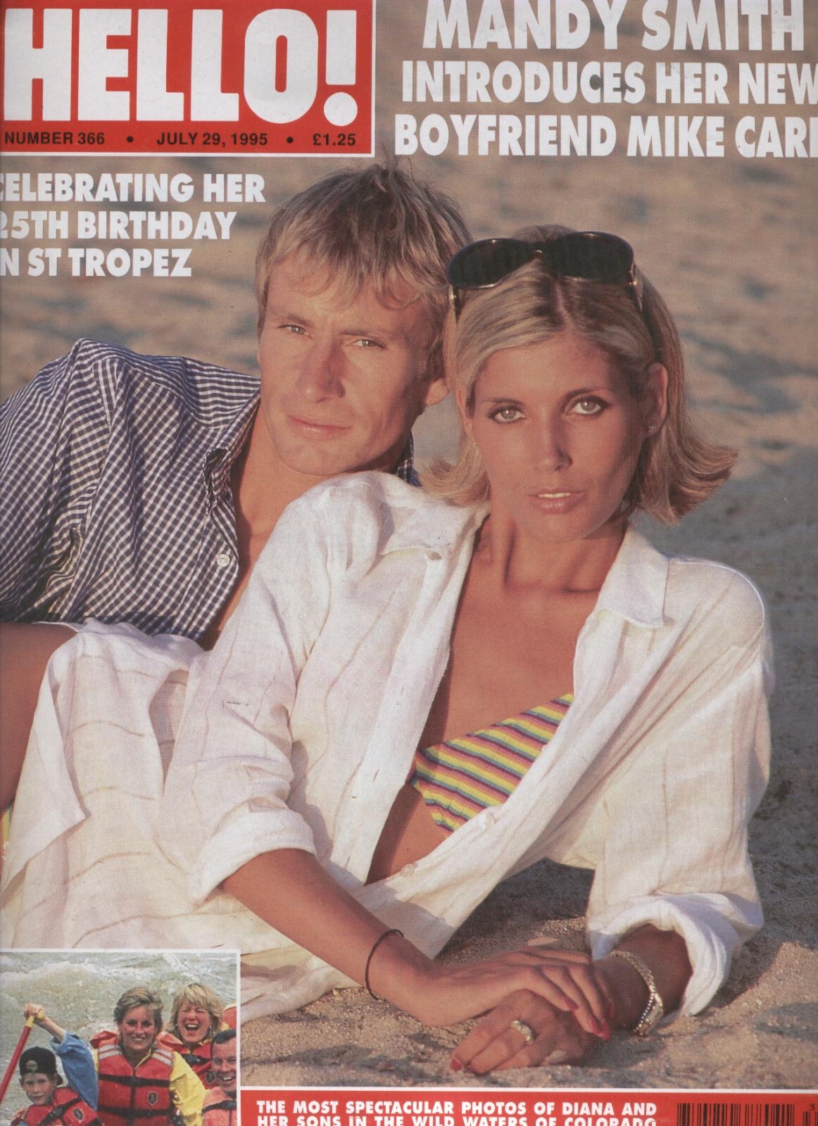 Hello #366 Mandy Smith Jilly Johnson Paula Abdul Antonio Banderas ...