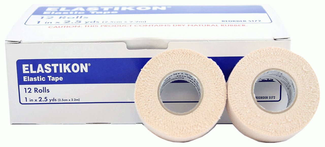 Elastikon Elastic Tape 1 inch x 2.5 yds 2 Rolls | eBay