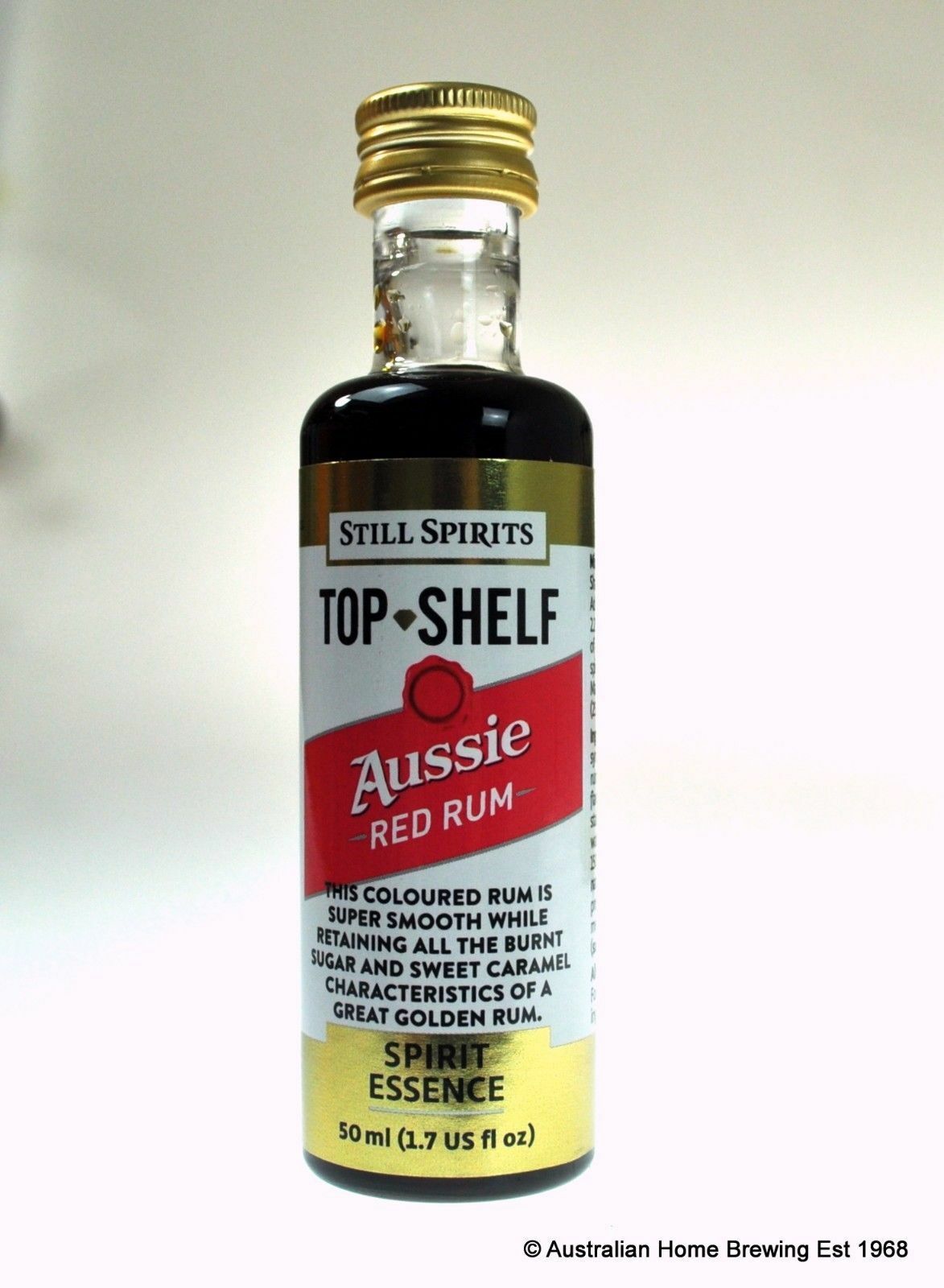36 Still Spirits Top Shelf Aussie Red Rum Essence homebrew spirit ...