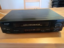 Sharp VC-A410U VCR for sale online | eBay
