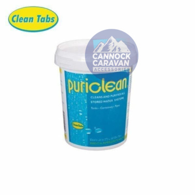Puriclean 100G Water Purification Treatment Caravan Water System ...