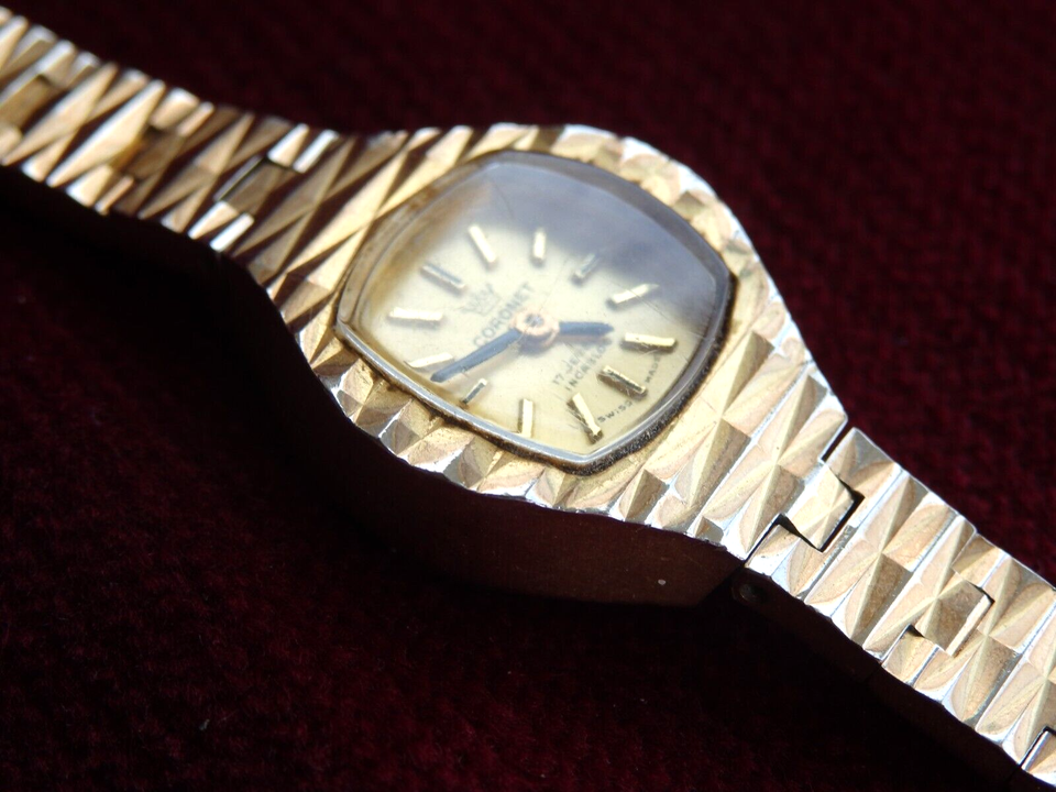 Vintage Coronet ladies watch + an unused Pulsar ladies watch | eBay