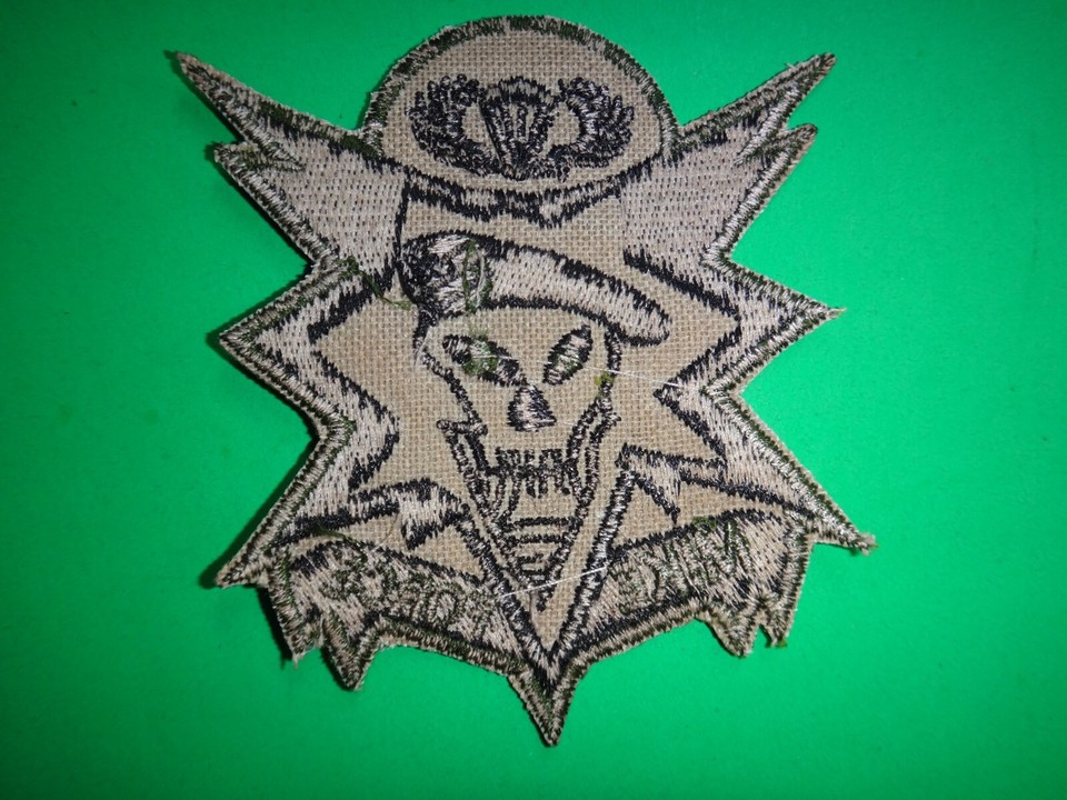 US Special Forces Advisor To ARVN MIKE FORCE Subdued Patch From Vietnam ...