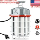 80W 100W 120W 125W Led Temporary Work Light Fixture Jobsite ...