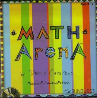 Math Arena PC CD Sunburst learn numbers geometry estimation data ...