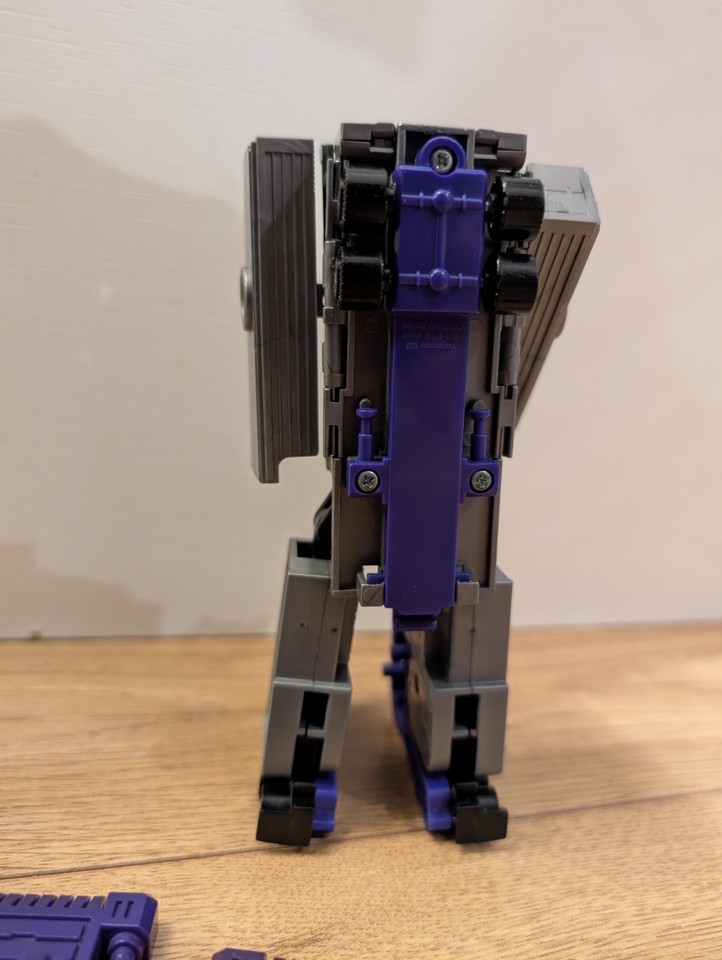 G1 Transformers Motormaster action figure Stunticons Accessories Feet ...