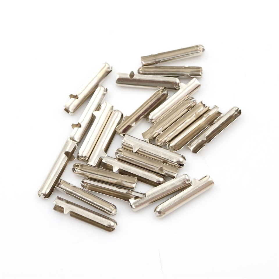 10x Metal DIY Shoelaces Repair Shoe Lace Tips Replacement End Shoelaces ...