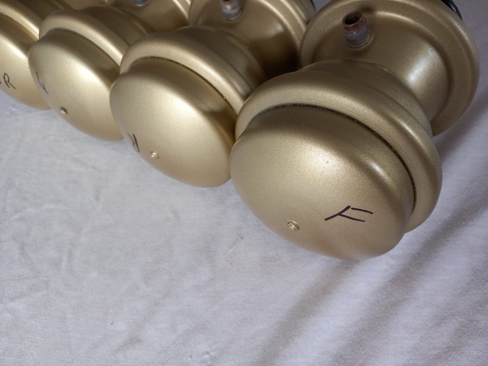 Hydragas Suspension Spheres Set of 4 Reconditioned & Regassed Nitrogen ...