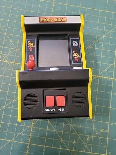 Pac-Man Handheld 2019 Retro Mini Arcade Classic Game Machine | eBay