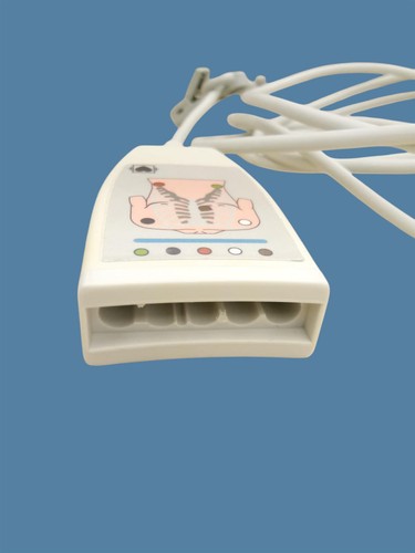 Philips M1668A for Intellivue - CBL 5 Lead ECG Trunk - AAMI/IEC 2.7m | eBay