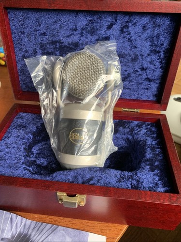 Blue Microphone. Blue Mouse Condenser Microphone. Made in Latvia | eBay