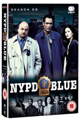 NYPD Blue Season 5 (DVD) Dennis Franz Gordon Clapp Jimmy Smits (UK IMPORT) | eBay