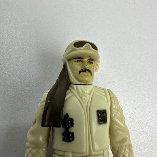VINTAGE 1980 STAR WARS HOTH REBEL COMMANDER ACTION FIGURE HONG KONG TOY ...