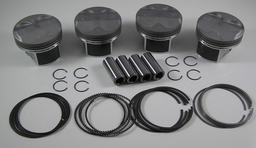 NIPPON RACING 88MM K SERIES RRC CTR CIVIC TYPE R K24 FD2 PISTON SET NPR ...