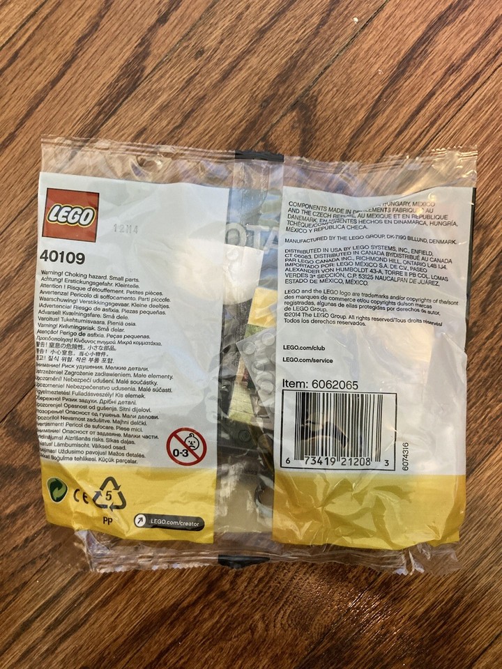 LEGO CREATOR: MINI Cooper Mini Model (40109) BRAND NEW, SEALED ...