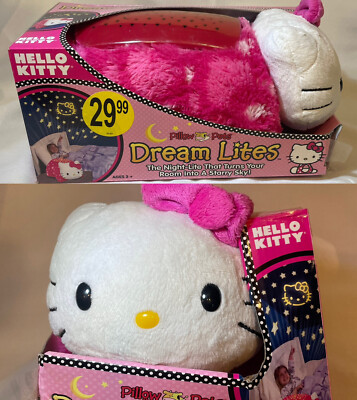 Pillow Pets Dream Lites Hello Kitty