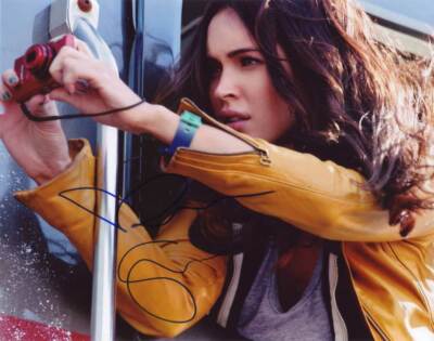 Megan Fox In-person AUTHENTIC Autographed Photo COA SHA #11848 | eBay