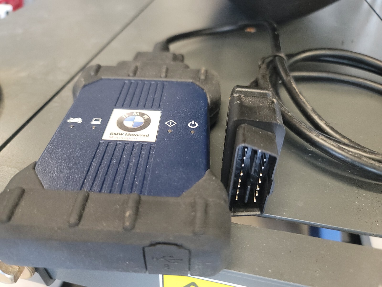 BMW S1000RR RCK3 INTERFACE CABLE RACE RCK VCI BOSCH 77538555628 for ...