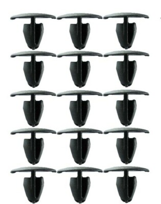 30 PCS Finish Panel Clips Compatible with Nissan 01553-0052U | eBay