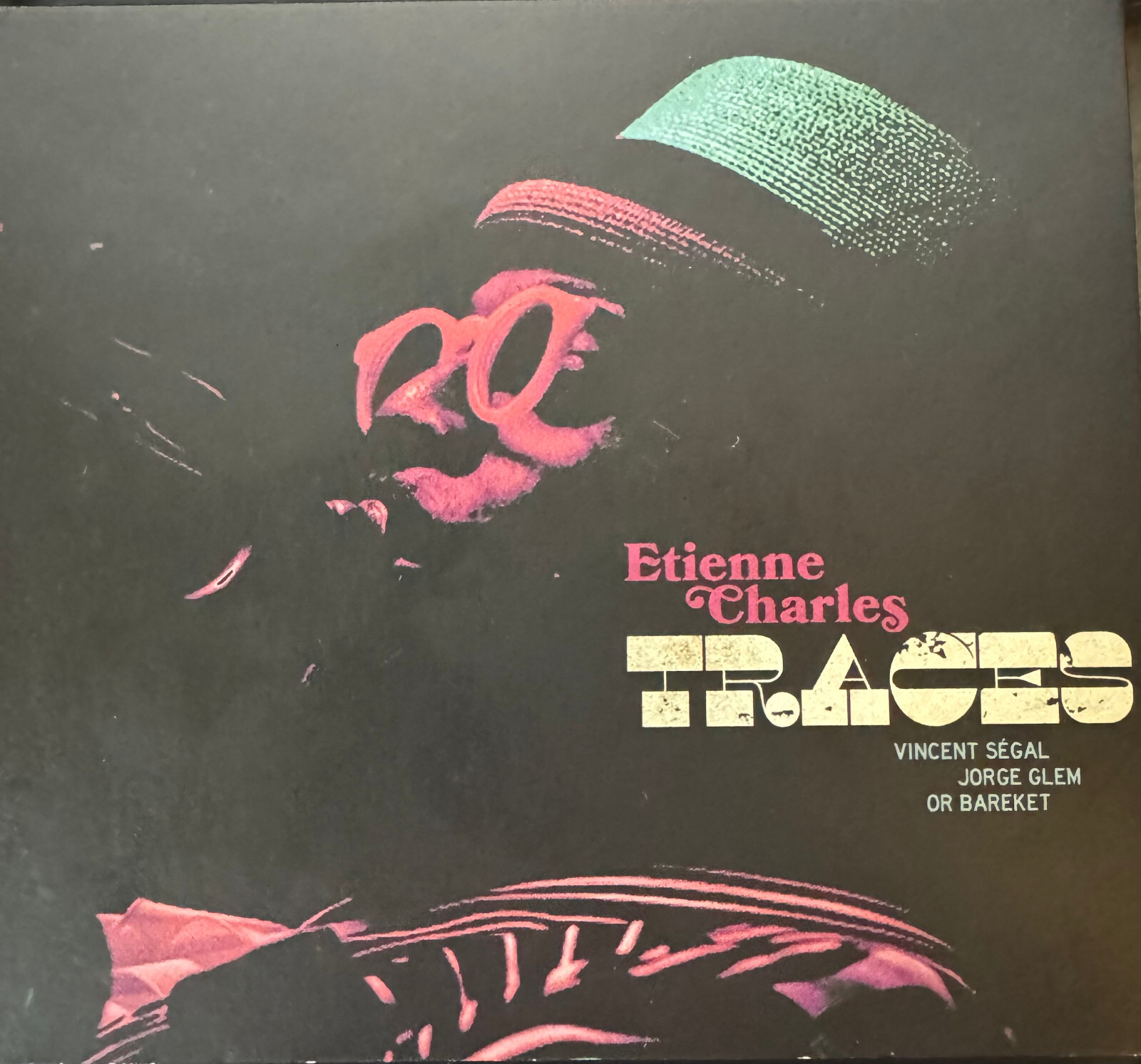 Etienne Charles Traces CD | eBay