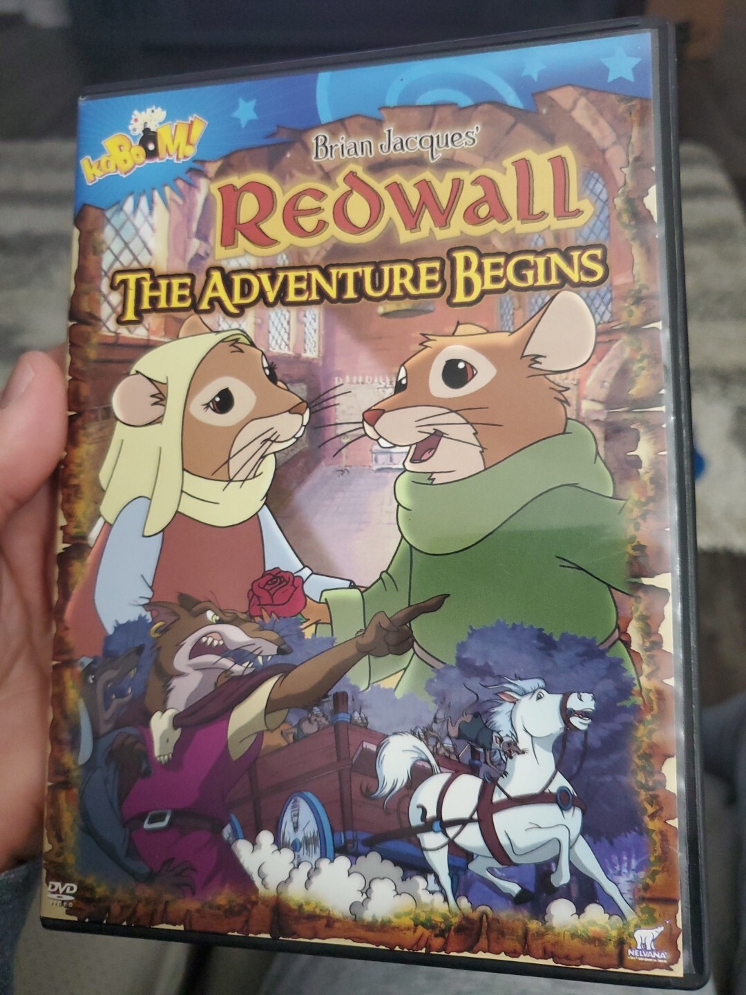Redwall: The Adventure Begins (DVD, 2010) for sale online | eBay