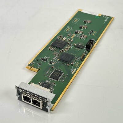 Avid DAD Pro Tools | MTRX 128 Channel Dante I/O Card for MTRX and MTRX ...