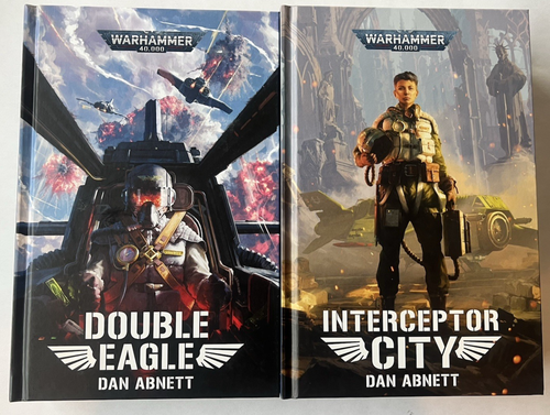 Warhammer 40K Hardcovers: Double Eagle and Interceptor City by Dan ...