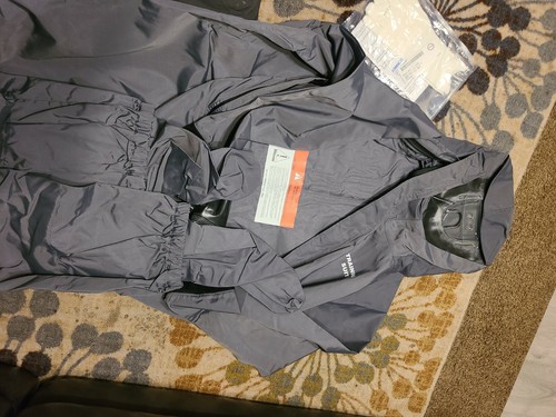 Blauer TR9435AB XRT Training Suit Biohazard Suit. Suit w/ gloves only ...