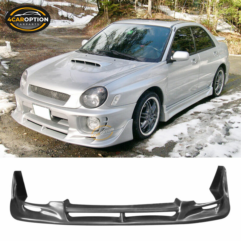 2002 Wrx Front Lip 1598 JDM Subaru Impreza WRX STi Front & Rear