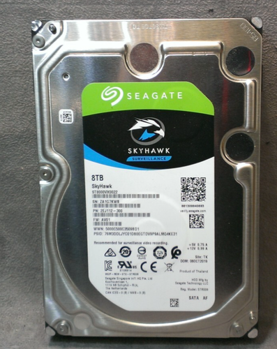 Seagate SkyHawk Surveillance 8TB SATA 6Gb/s 256MB Hard Drive ...