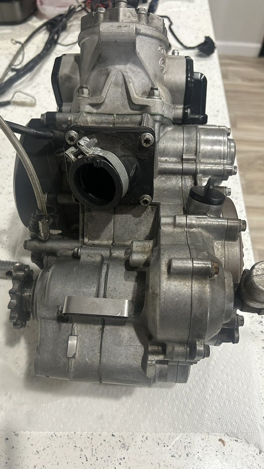 19-24 KTM 85 KTM 85SX ENGINE MOTOR RUNS DRIVES PERFECTLY ***ENGINE ONLY ...