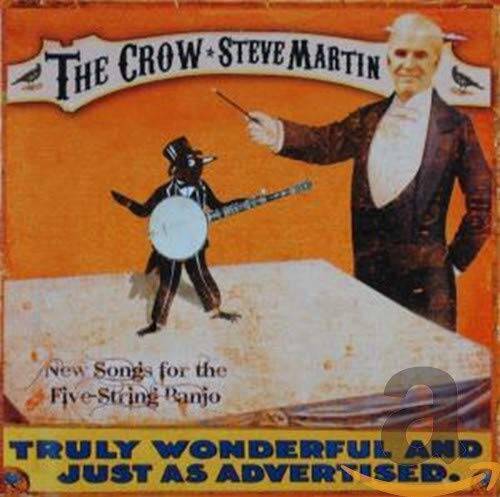 The Crow: New Songs for the Five String Banjo - Audio CD By Steve ...