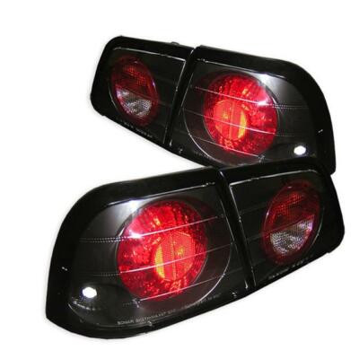 Spyder Auto Euro Tail Lights Black for Nissan Maxima 97-99 5006950 | eBay