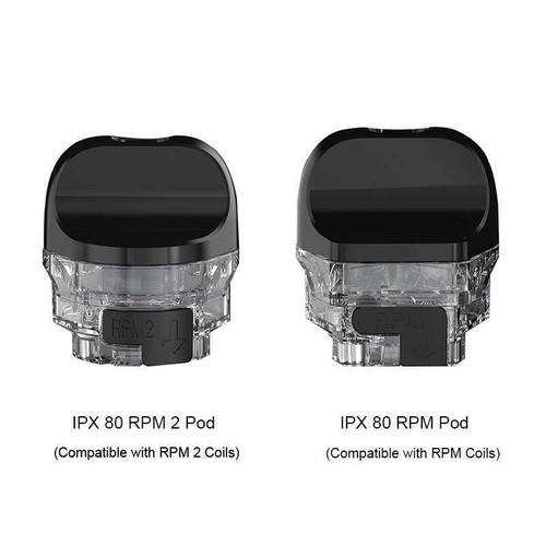 SMOK IPX80 Pods Coils | Mesh | Triple | SC | Quartz | DUAL DC | MTL RPM ...