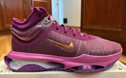 Nike Air Zoom G.T. Jump 2 Viotech Metallic Red Bronze DJ9431 501 Men's Size 11 197600190306| eBay