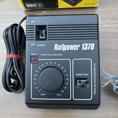 MRC Railpower 1370 HO Scale Train Hobby Transformer | eBay