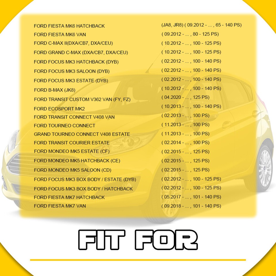 1867424 Fit Ford Focus Mk3 Complete Brake Vaccum Pump 1.0 Ecoboost 2012 ...