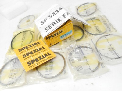 Complete engine elastic band series for original GOETZE four pistons ...