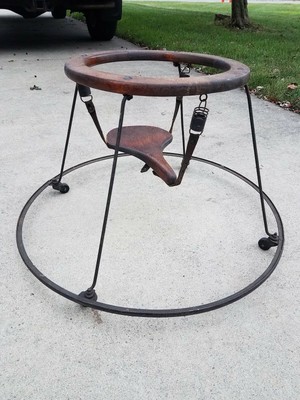 Baby Carriages & Buggies - Antique Baby Walker