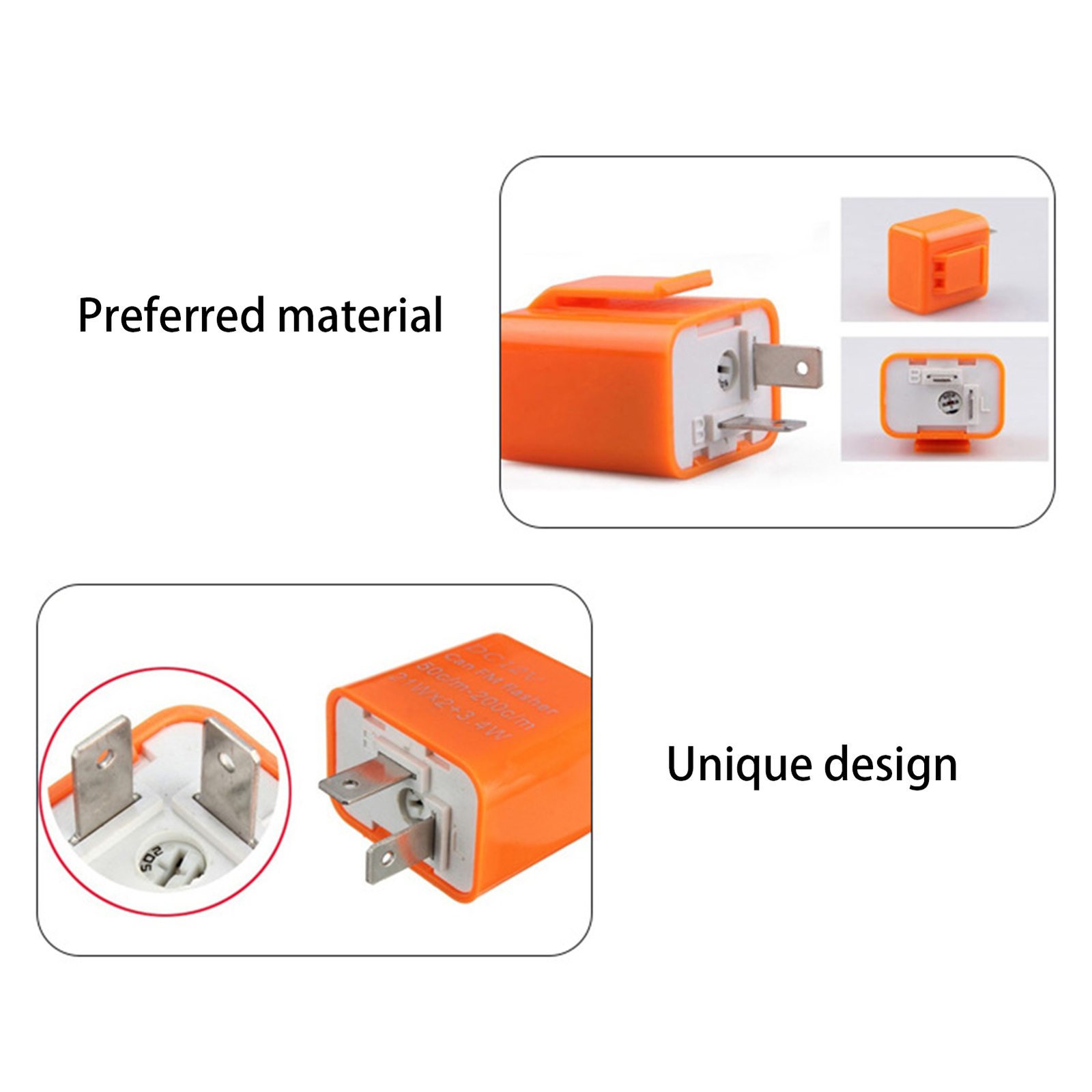 Electric Vehicle Relay with Fixed Rubber Sleeve Overload Protection ...