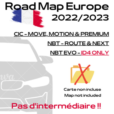 Code Fsc Original BMW Navi Update FSC Code 2024 2025 CIC NBT NEXT / EVO ...