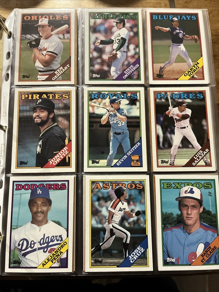 88 topps baseball complete set | eBay
